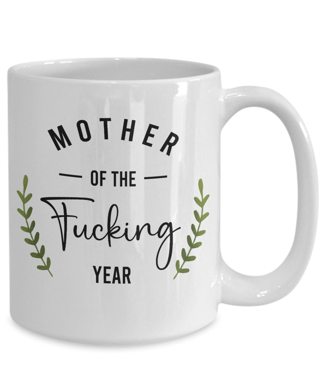 Best Fucking Mom Mom Coffee Mug Mom Birthday T Cute T Etsy 3933