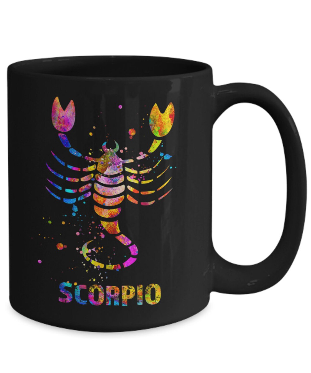 Scorpio Mug, Scorpio Coffee Mug, Scorpio Gift, Scorpio Horoscope ...