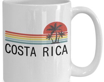 Costa Rica Coffee Mug | Etsy