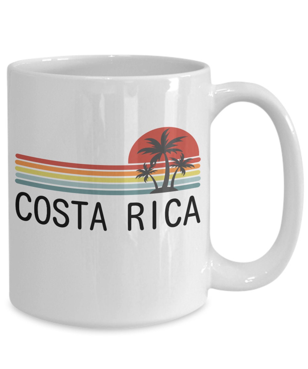 Costa Rica Coffee Mug Costa Rica Gift - Etsy
