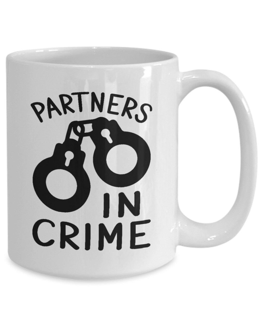 Partners in Crime Mug Soul Sister Coffee Mug Wife Christmas - Etsy