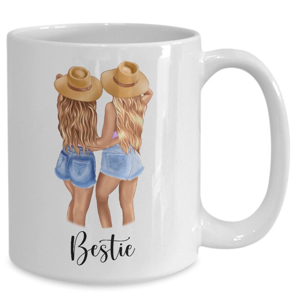 Bestie Coffee Mug - Etsy