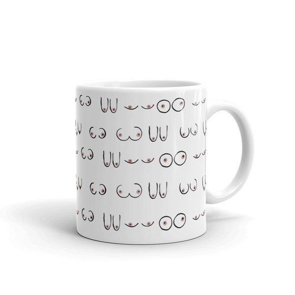 Boob Mug - Etsy