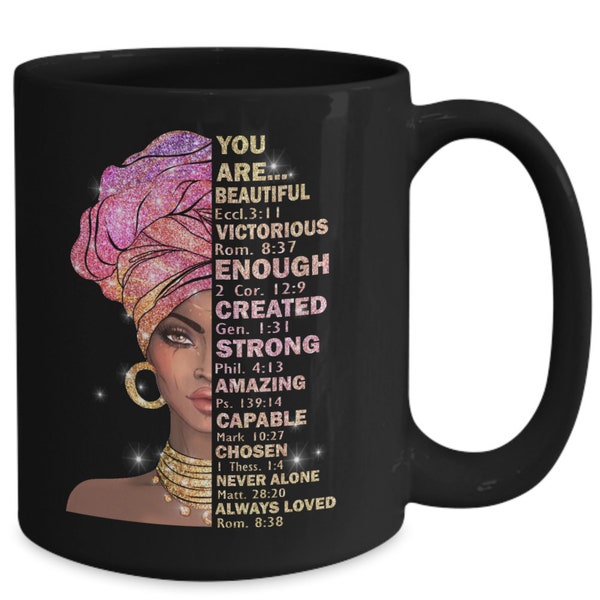 Afro Mug Etsy