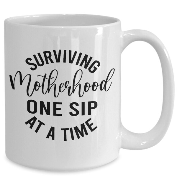 One Sip at a Time Mug - Etsy