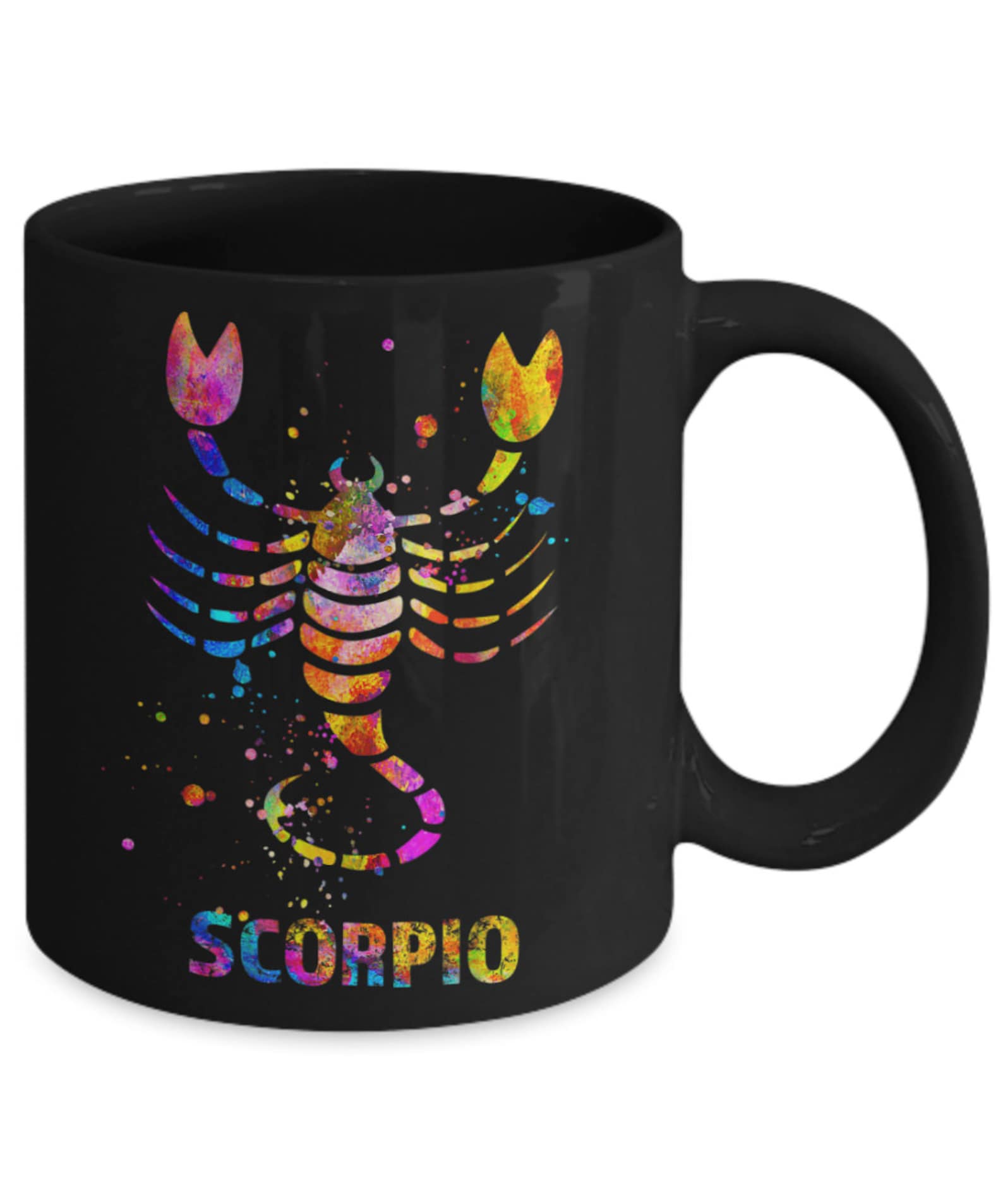 Scorpio Mug, Scorpio Coffee Mug, Scorpio Gift, Scorpio Horoscope ...