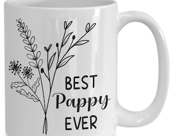 Best Pappy Ever, Gifts From Pappy, Pappy Gifts, Pappy Travel Mug - Etsy