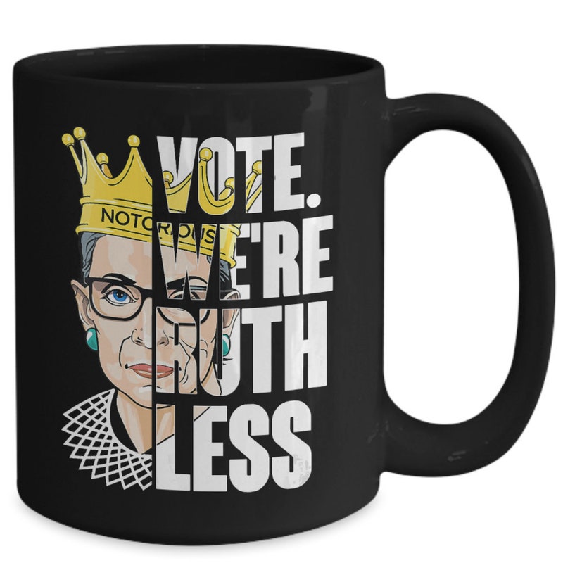 Notorious Rbg Mug - Etsy