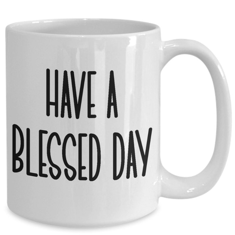 Blessed Cup - Etsy
