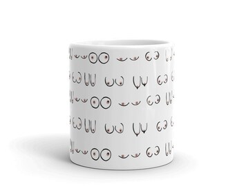 Tits Cup, Pottery Boob Cup, Marble Boob Cups, Handmade Nude Ceramic Cup ...