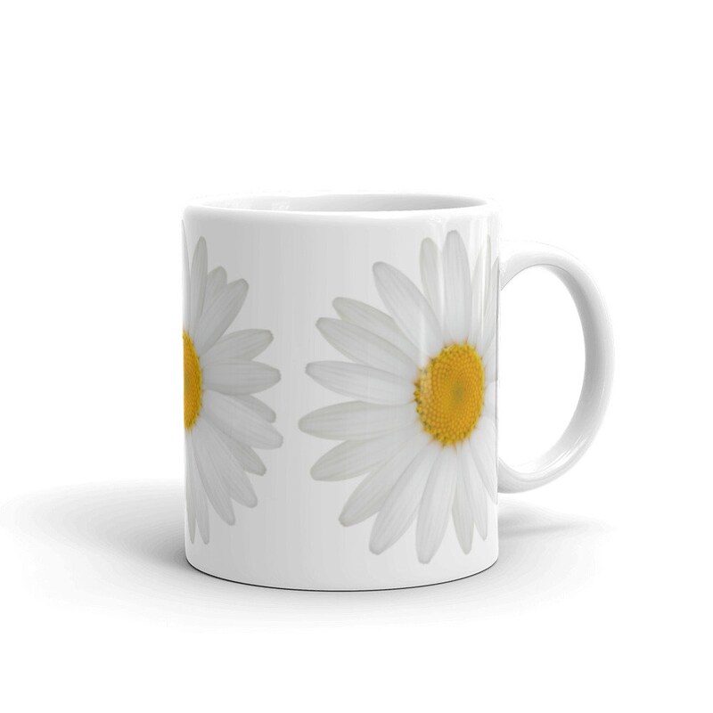 Daisy Mug - Etsy