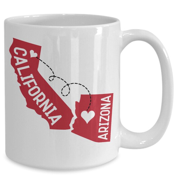 Long Distance Mug - Etsy