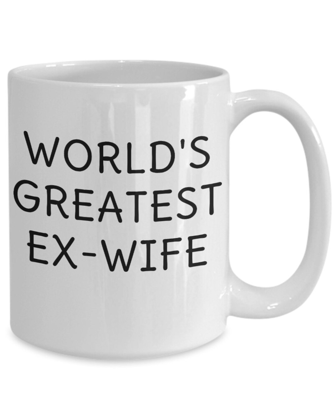 World's Greatest Ex-wife Mug, Ex Wife Gift, Christmas Gift for Ex-wife ...