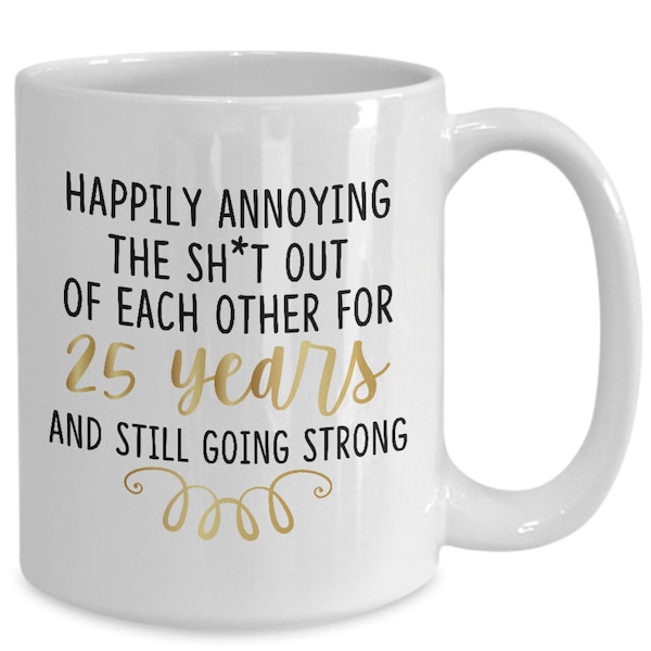 Funny 25th Work Anniversary - Etsy