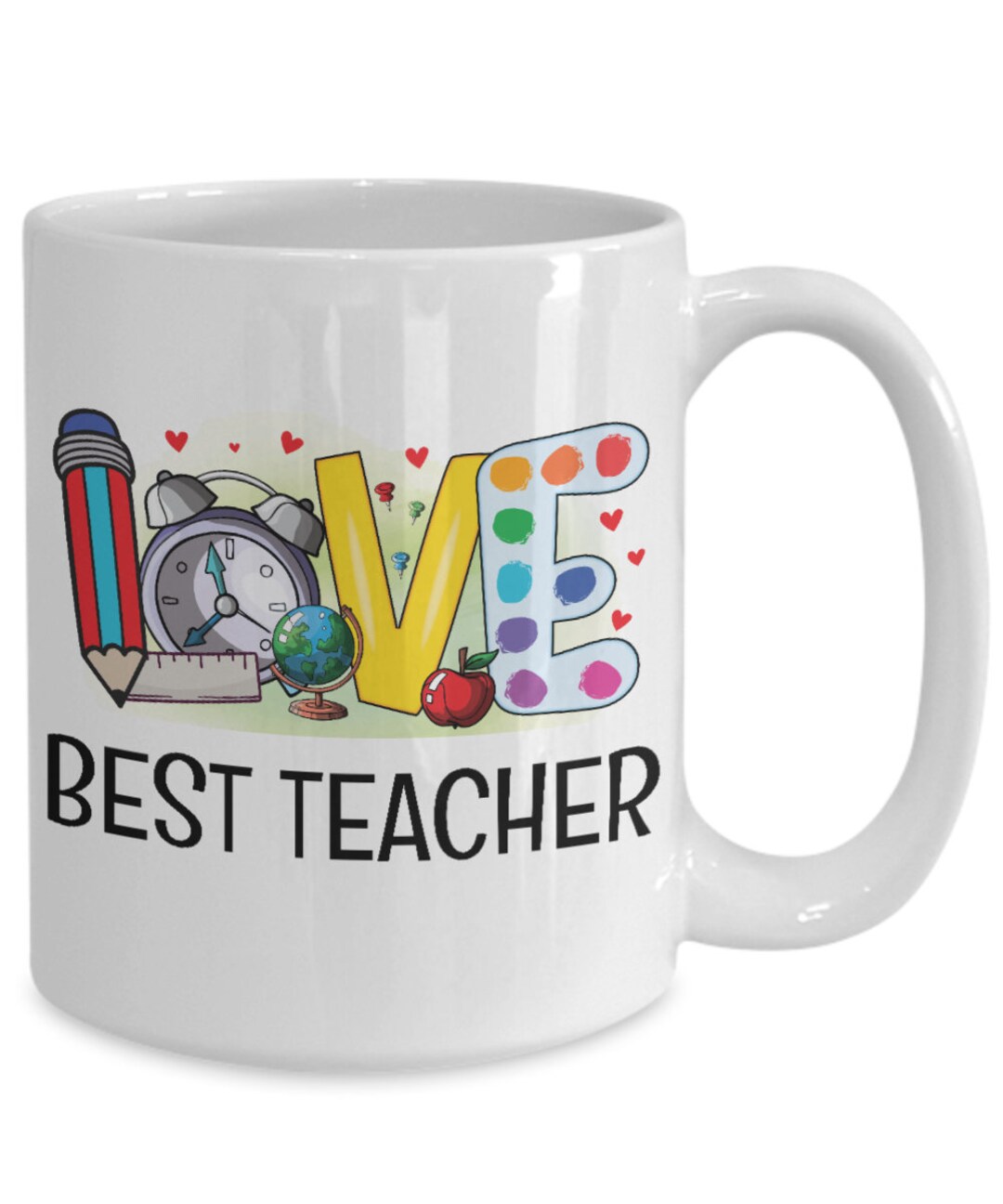 Best Teacher Mug, Teacher Birthday, Teacher Coffee Mug, Teaching Tea ...