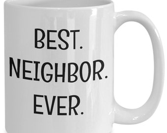 Best Neighbor Mug - Etsy