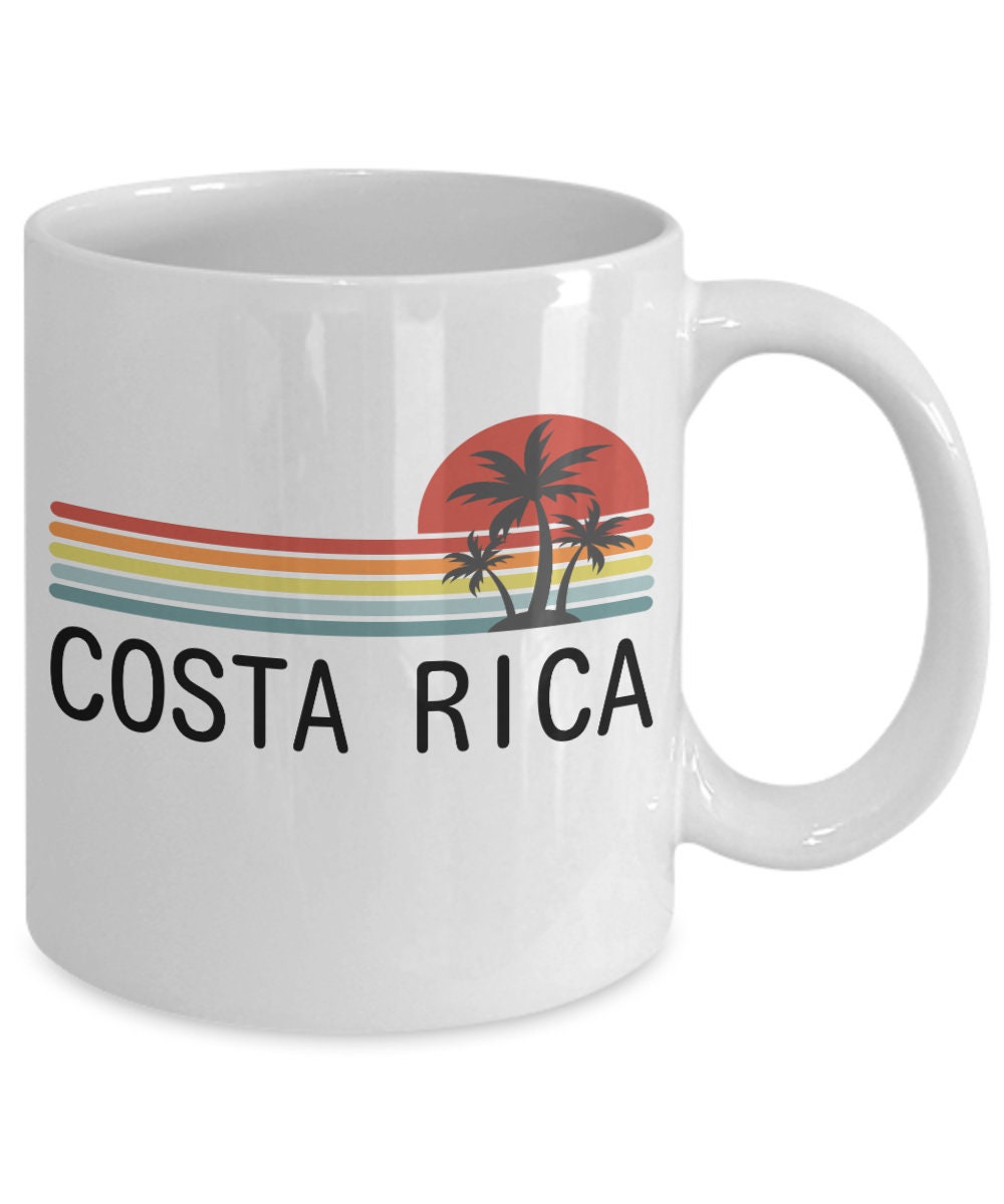 Costa Rica Coffee Mug Costa Rica Gift - Etsy