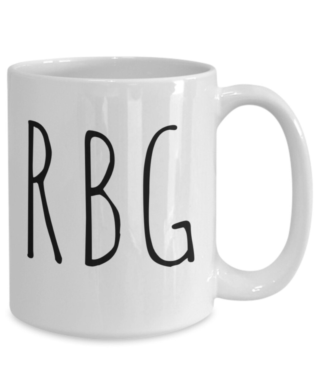 Rbg Mug RBG Coffee Cup Ruth Bader Ginsburg Gift - Etsy