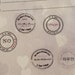 BTS Passport Stamps Era Stickers ARMY Membership Booklet | Etsy