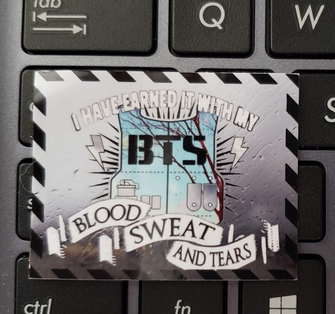 BTS Spring Day, Static Cling, Car Decal, Spring Day Tree Body Armor - Etsy