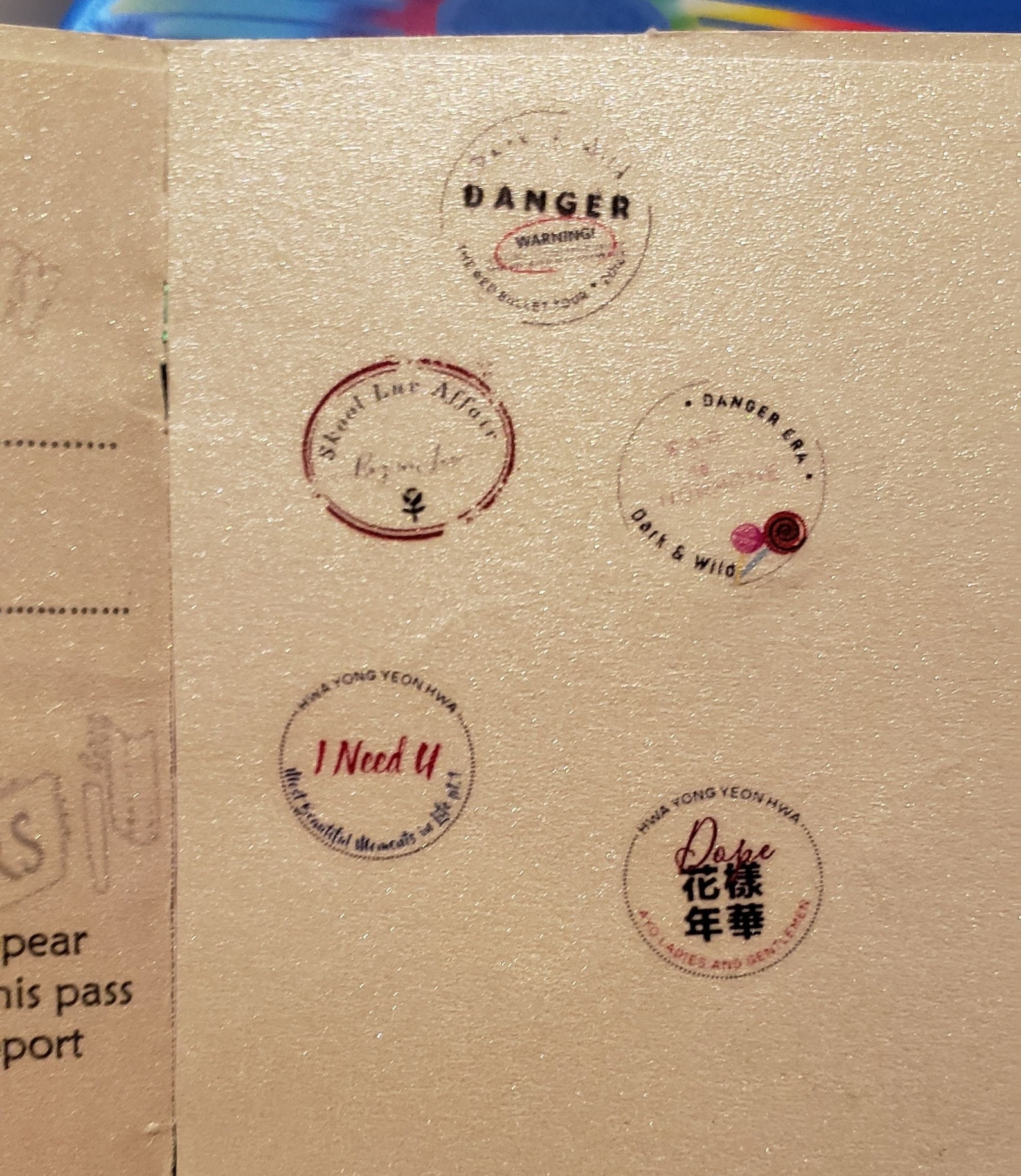 BTS Passport Stamps, Era Stickers, ARMY Membership Booklet - Etsy