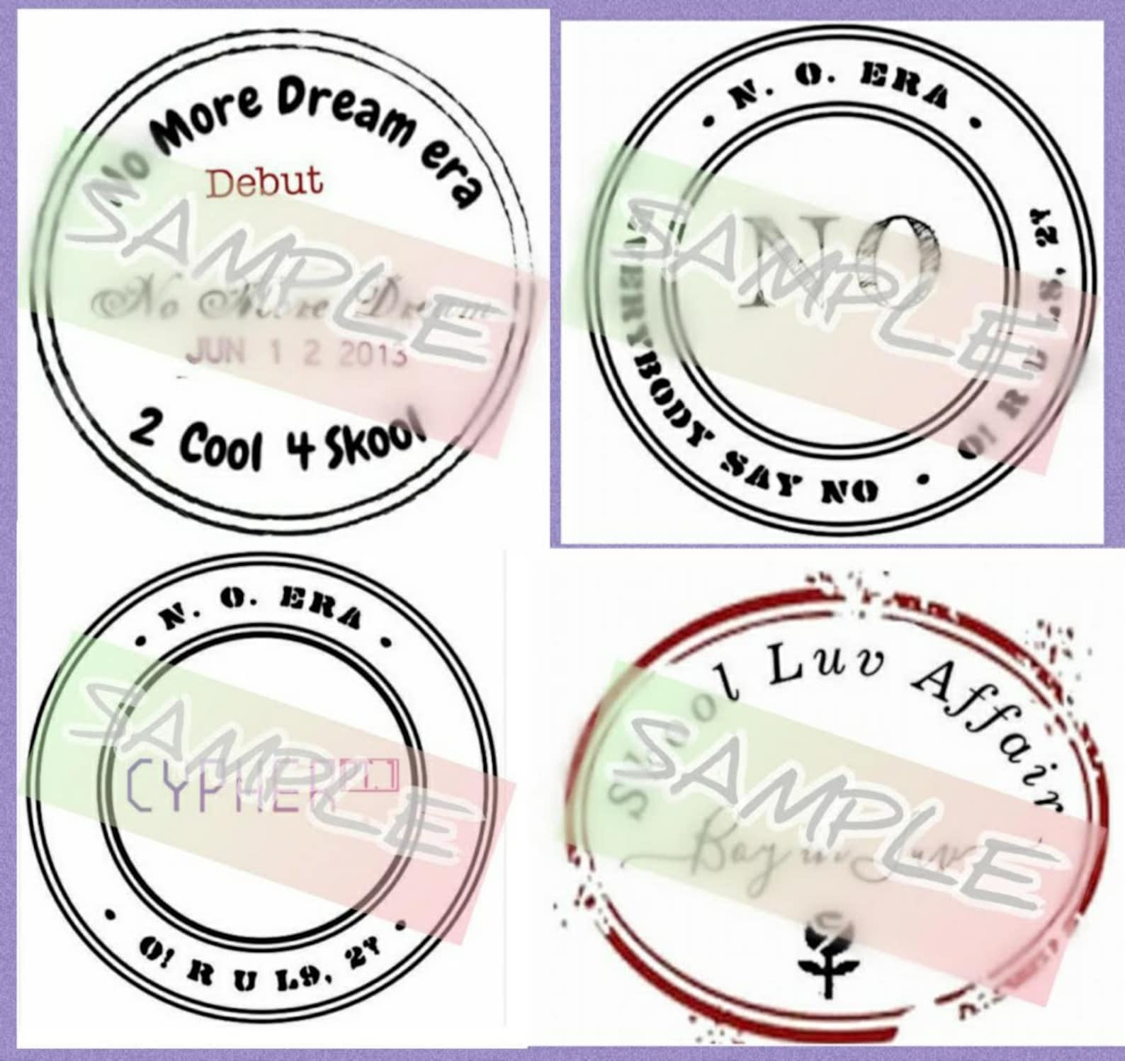 BTS Passport Stamps, Era Stickers, ARMY Membership Booklet - Etsy