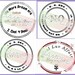 BTS Passport Stamps, Era Stickers, ARMY Membership Booklet - Etsy