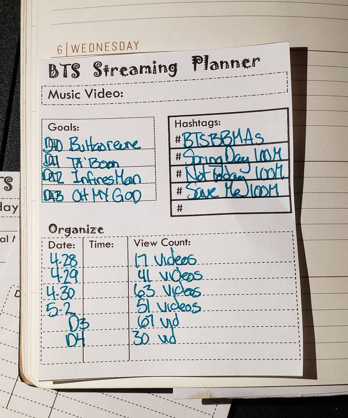 BTS Streaming, Playlist, Project, Award Show, Tracker, Kpop Charts ...