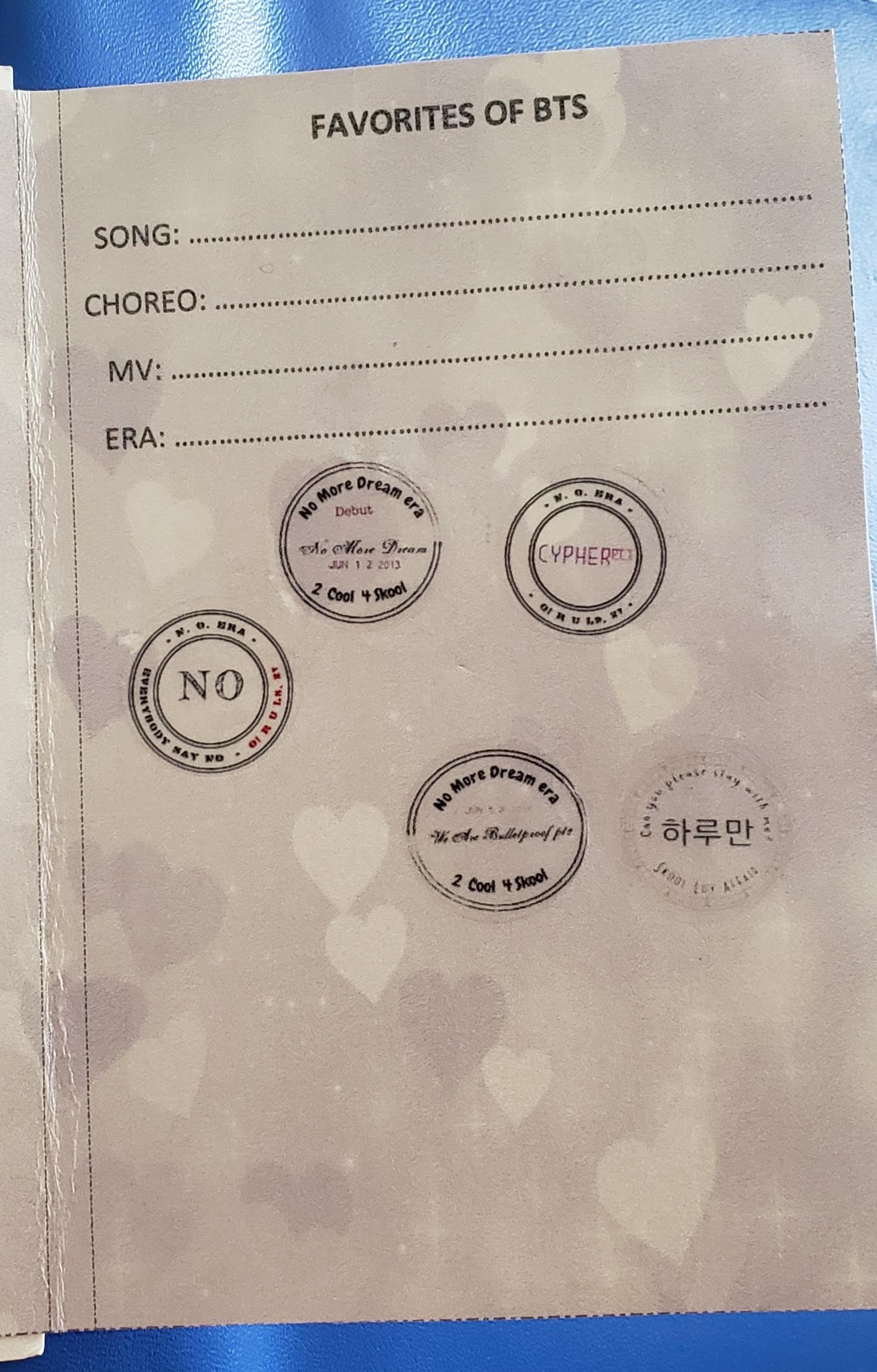 BTS Passport Stamps, Era Stickers, ARMY Membership Booklet - Etsy