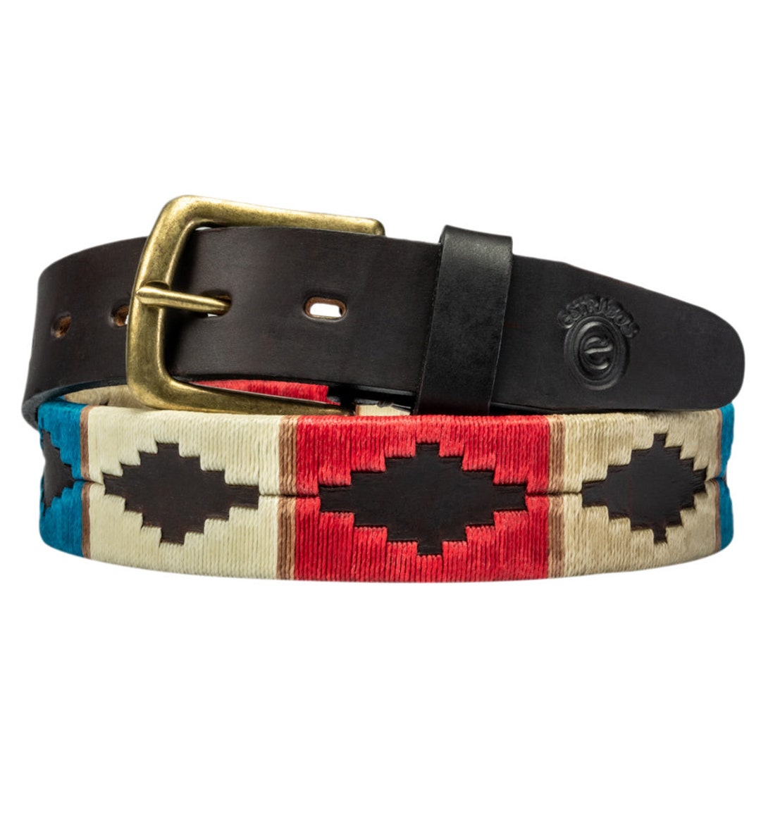 Polo Belt - Freddo | Handmade Unisex Argentinian Vegetable-tanned ...