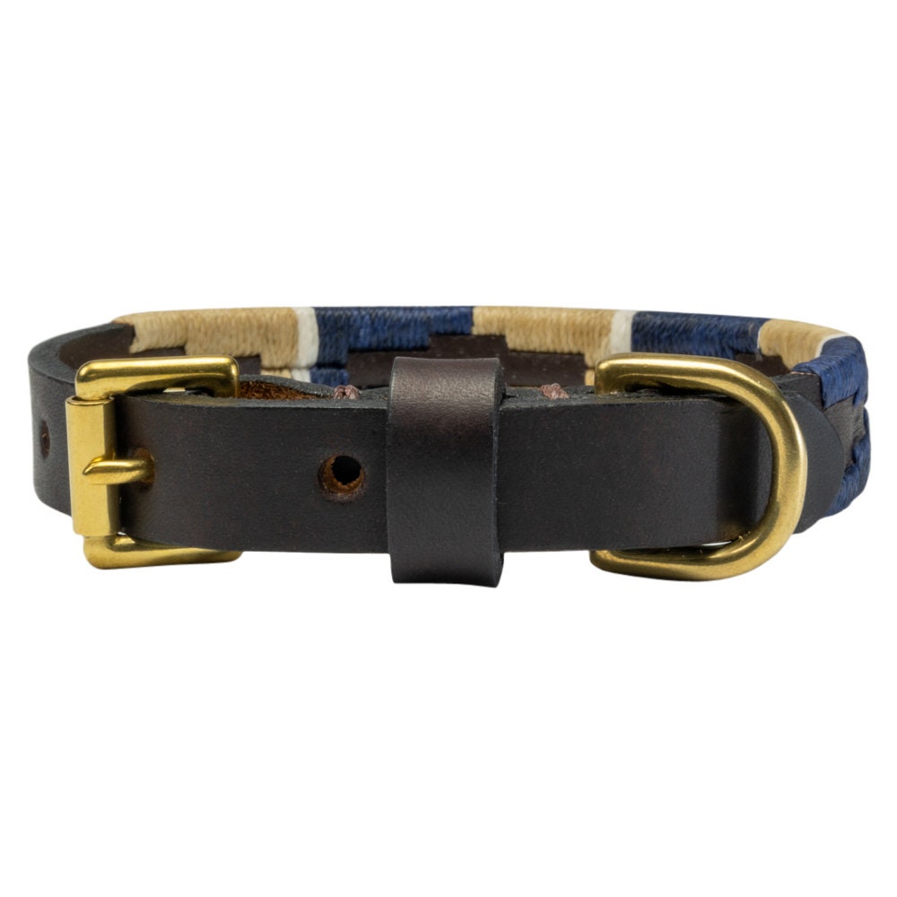 Buy Polo Dog Collar - George | Handmade Argentinian Leather Gaucho Dog ...