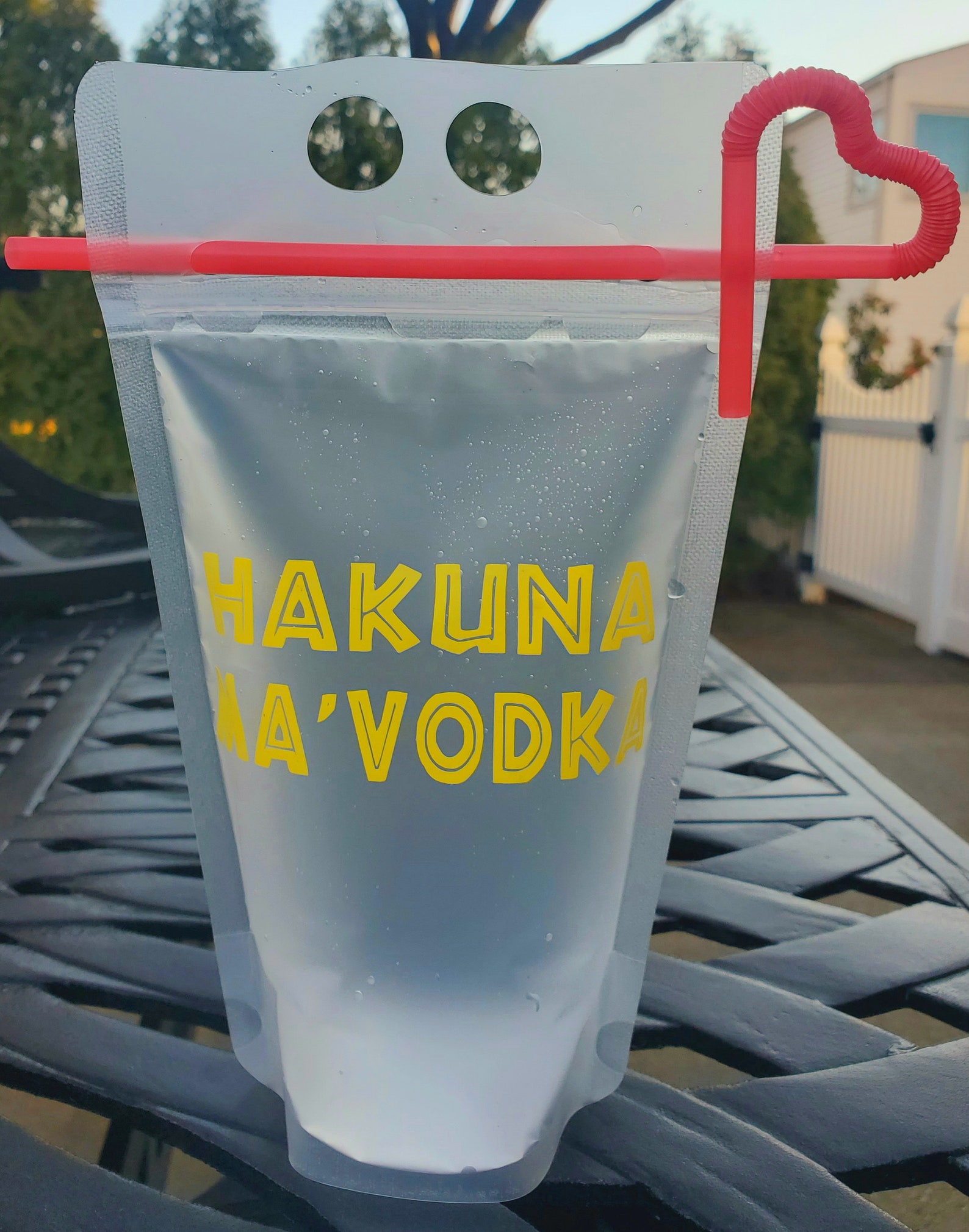 Adult Drink Pouches/boozy Bags/beach Drink Pouches/tan and | Etsy