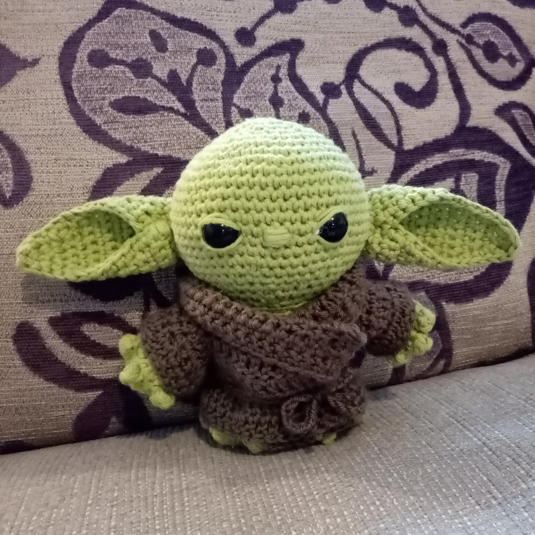 Baby Yoda / the Child Amigurumi Crochet Toy - Etsy