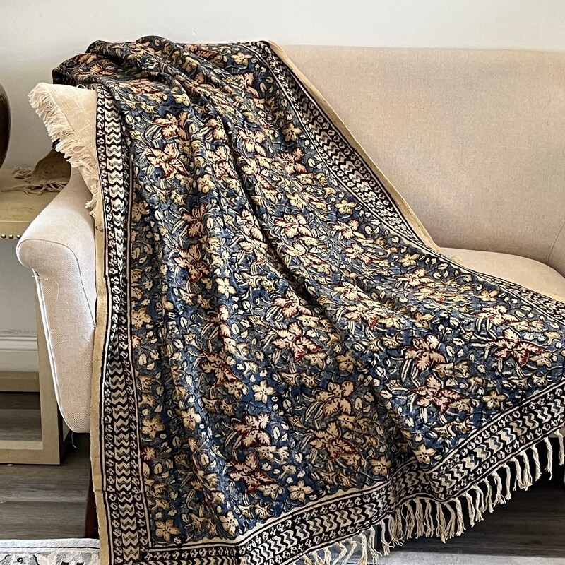 Bohemian Throw Blanket - Etsy