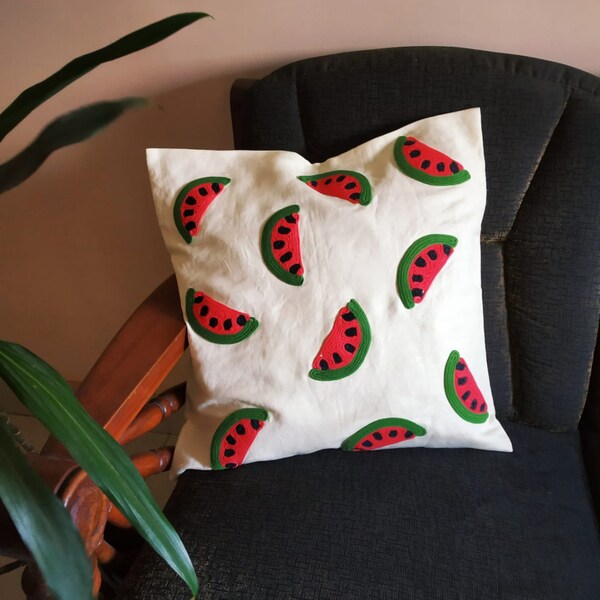 Watermelon Pillow - Etsy