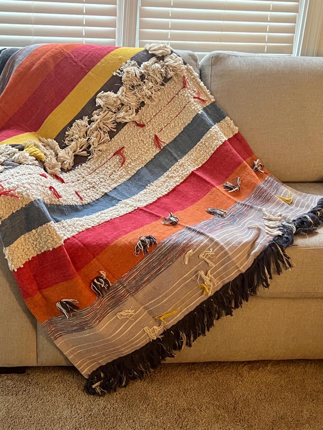 Luxury Decorative Throw for Couch, Home Inspiration, Boho Bedroom Decor ...