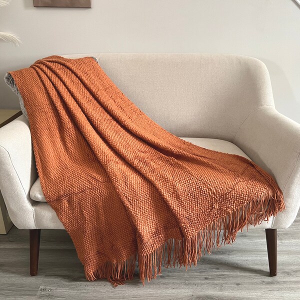Couch Blanket - Etsy