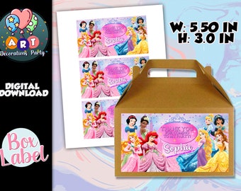 Spiderman Box Label Printable Gable Box Spiderman Birthday Party - Etsy