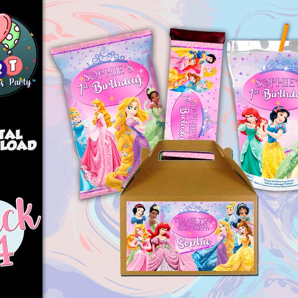 Princess Package - Etsy