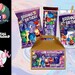 Inside Out Chip Bag Printable Chip Bag Inside Out Birthday Party - Etsy