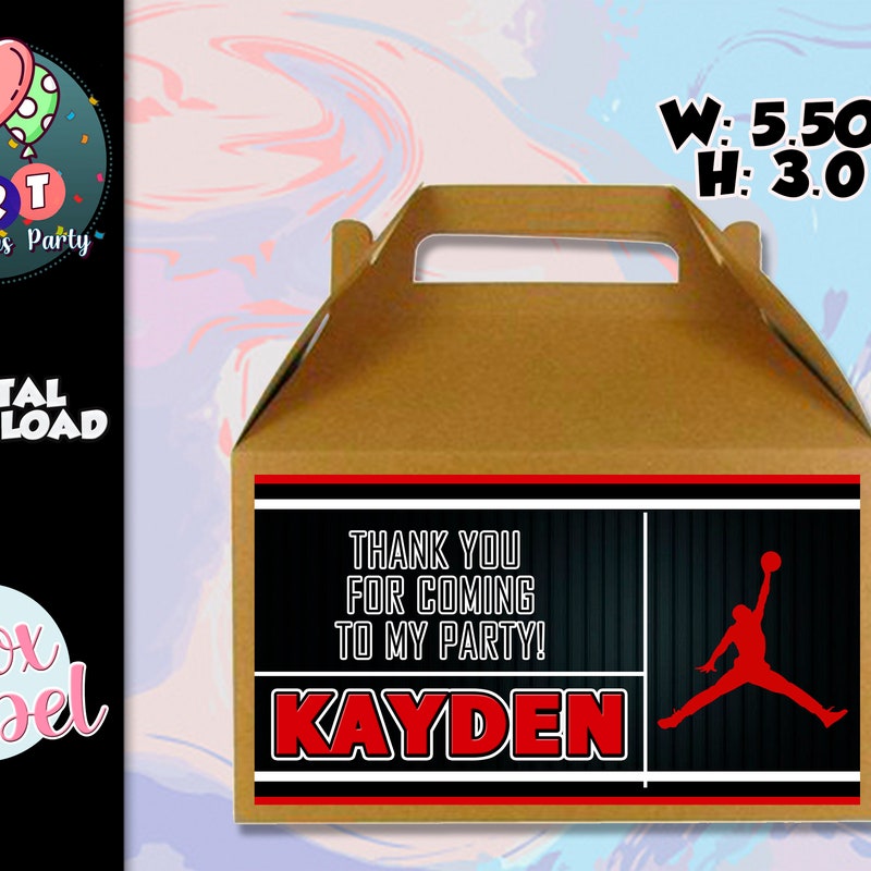 Jordan Shoe Box - Etsy