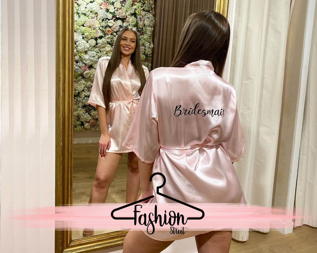 Personalized Robes Bridal Robes Customize Robe Custom Robe Customized ...