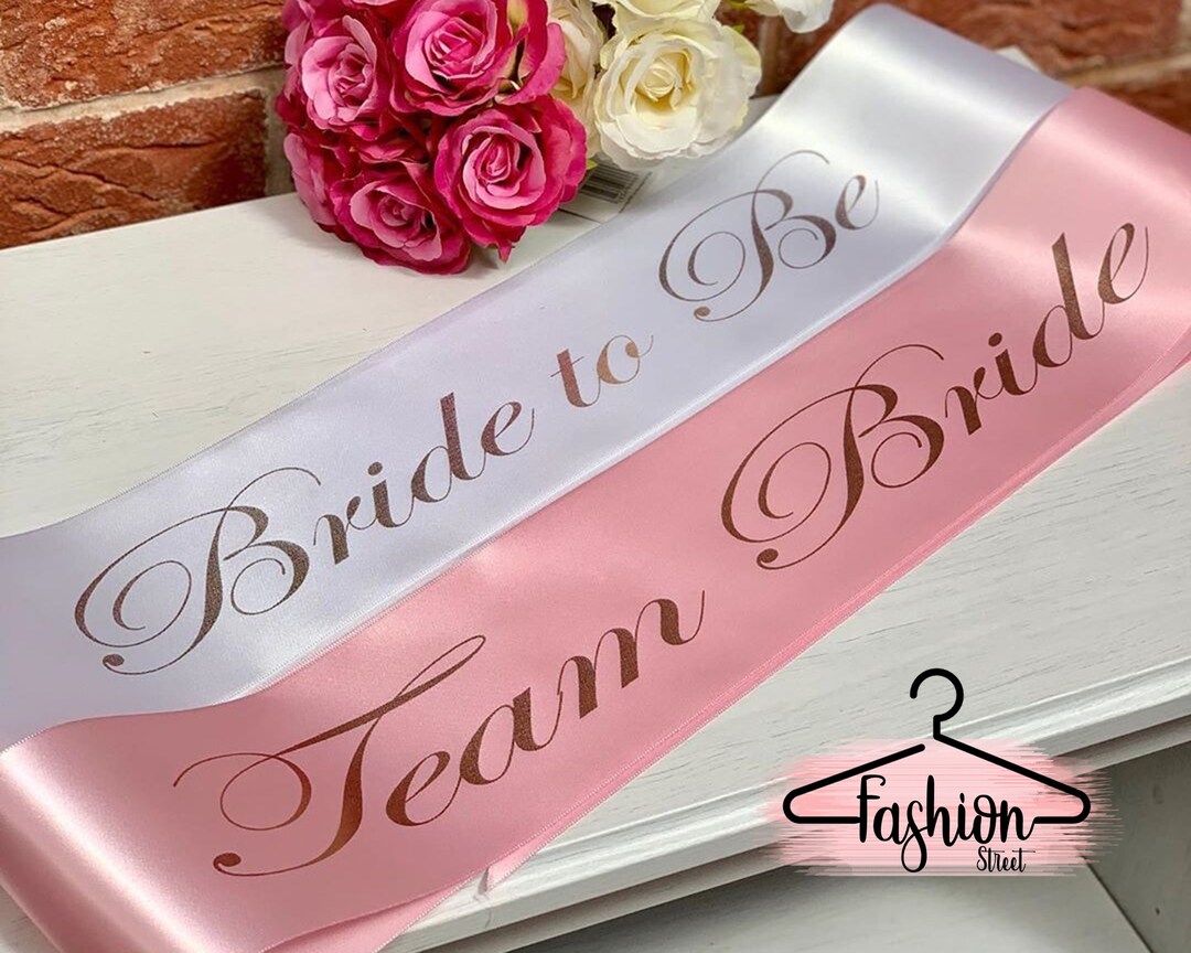 Personalized Sash Customized Sash Your Text Sash Bridal Sash - Etsy