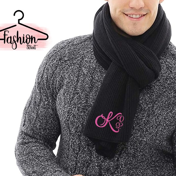 Scarves Custom Embroidery Logo - Etsy