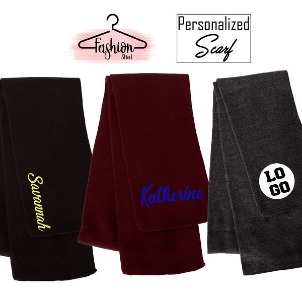 Custom Scarf - Etsy