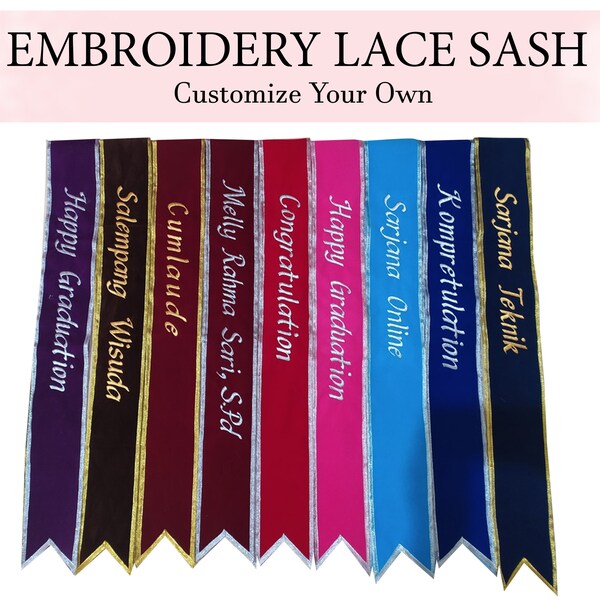 Red Bridal Sash - Etsy