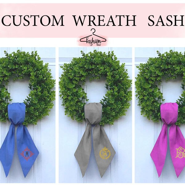Embroidered Sash - Etsy