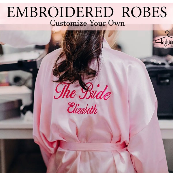 Embroidered Robes - Etsy