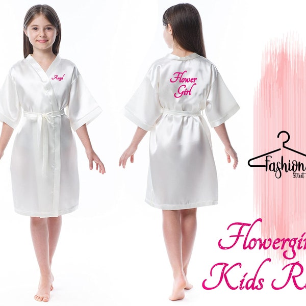 Flower Girl Robe - Etsy