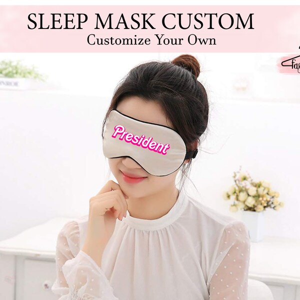 Barbie Silk Eye Mask - Etsy